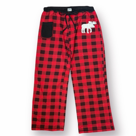 Lazy One | Intimates & Sleepwear | Lazy One Cotton Yoga Black Red ...